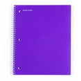 Spiral Durable Notebooks, 2 Pack (3 Subject, College Ruled) - Walmart.com