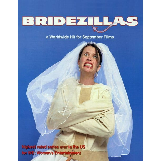 Bridezillas - movie POSTER (Style A) (11" x 14") (2005) - Walmart.com ...