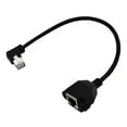90 Degree Ethernet Cable Left/Right/Up/Down Bend Line Space Efficient ...