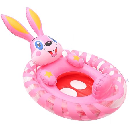 Inflatable Pool Float for Baby, Blow Up Toddler Swimming Float, Baby ...