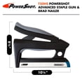 Arrow T50HS PowerShot Advanced Professional Heavy Duty 2-In-1 Staple ...