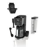 Cafetera Ninja DualBrew Pro 12 tazas 9 tamaños 4 programas negro | Walmart en línea