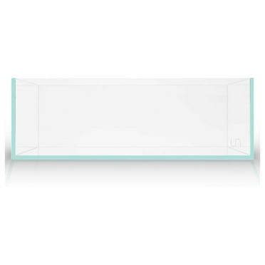 Vinsco Ultra Clear Rimless Aquarium - Low Iron Glass Fish Tank with 45 ...