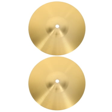 Brass Crash Cymbal, Bright Sound Percussion Instrument for Various ...