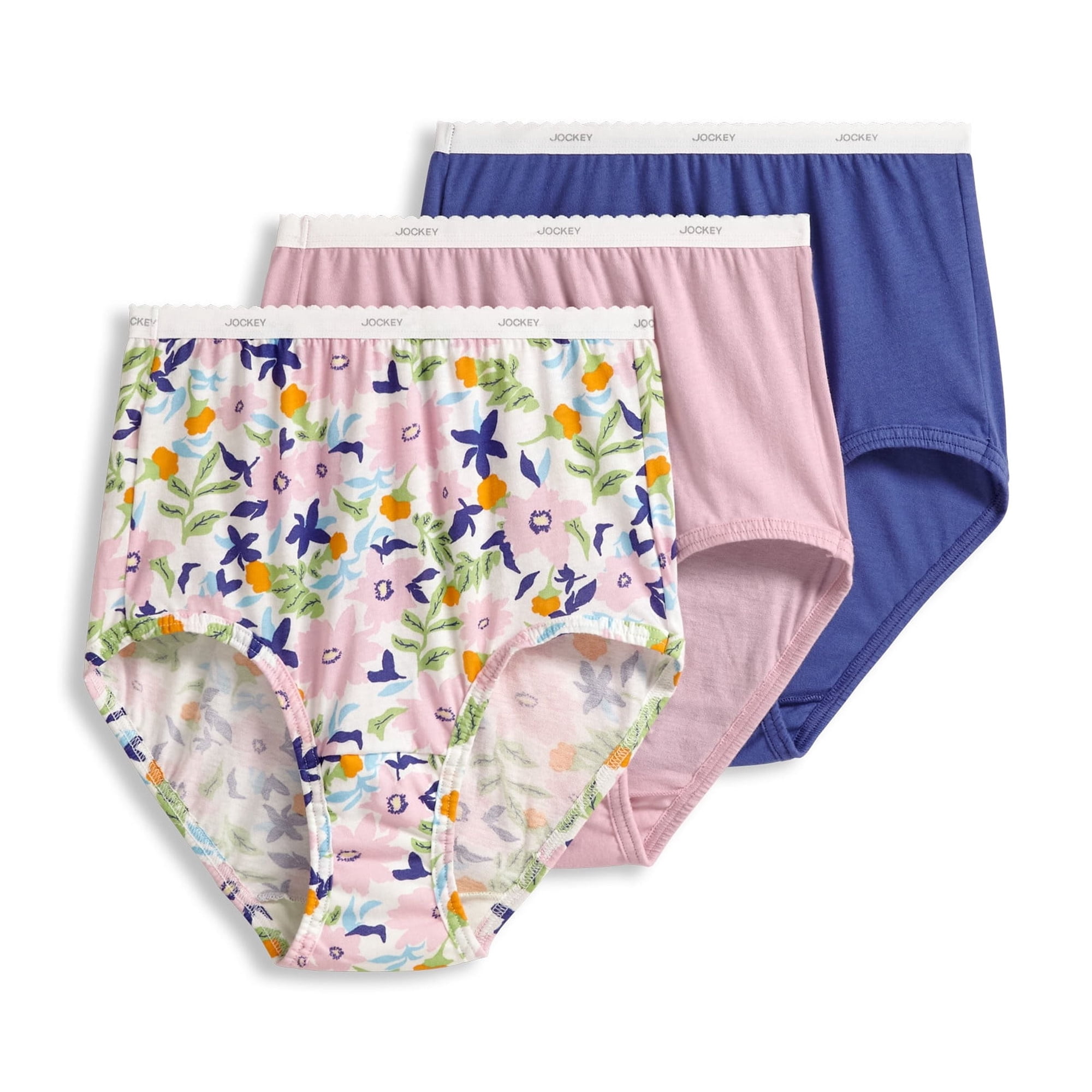 Click here for Jockey Womens Plus Size Classic Brief - 3 Pack prices