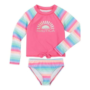 George Toddler Girls Rash Guard Two-Piece Set - Walmart.ca