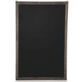 Wooden Chalkboard Display Sign for Wall - Extra Large 24in - Walmart.com