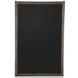 Wooden Chalkboard Display Sign for Wall - Extra Large 24in - Walmart.com