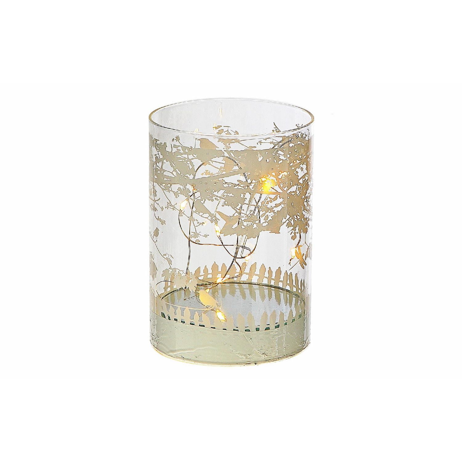 Click here for Ih Casadécor Ih Casa Decor Cylinder Led Glass Deco... prices