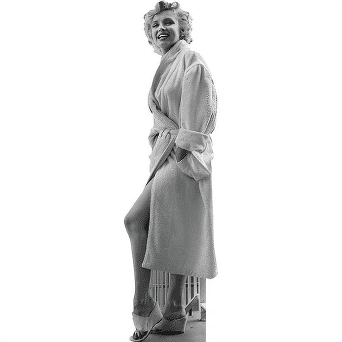 Marilyn Monroe White Swimsuit Cardboard Cutout Standup Standee Poster | My XXX Hot Girl