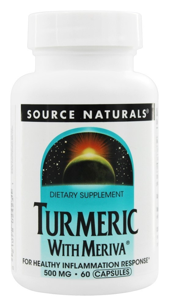 Source Naturals - Meriva Turmeric Complex 500 mg. - 60 Capsules ...