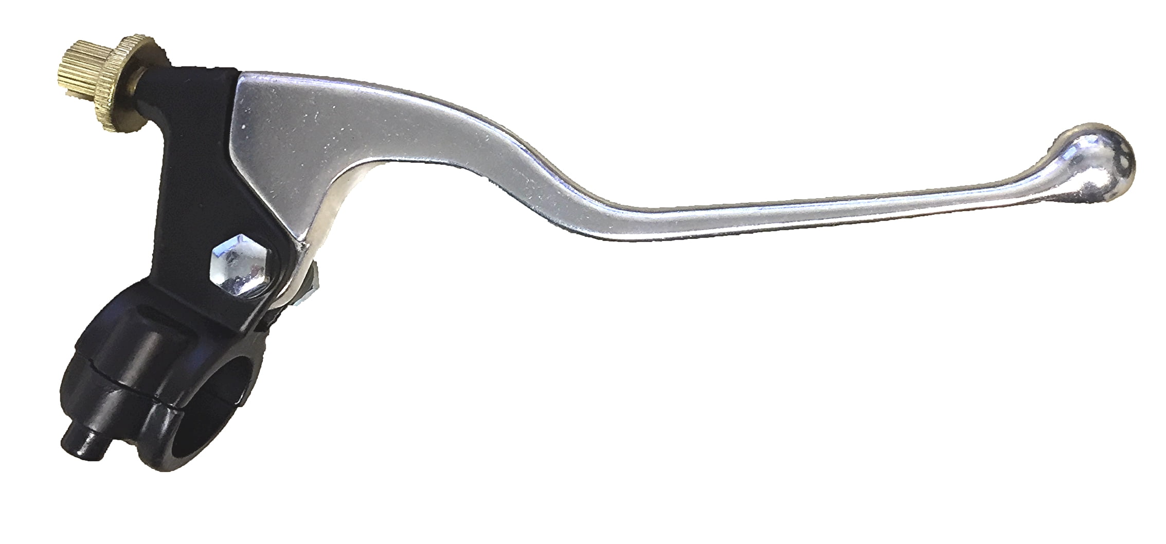 Brake Lever Right Side w/ Cable Operated Brake for Honda Kawasaki ...