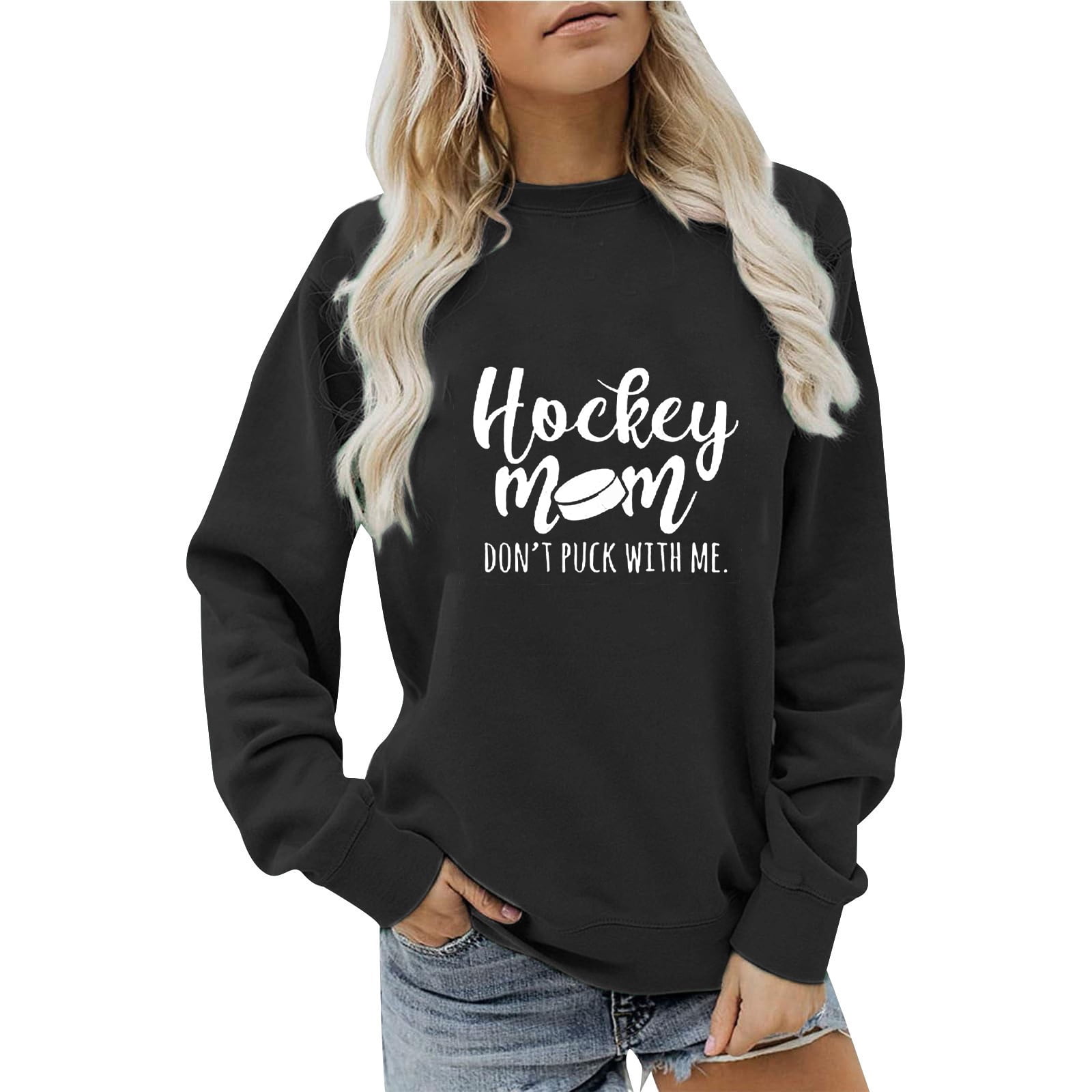 Click here for Tyuiop Mom Athletic Sweatshirt Shirts For Women No... prices
