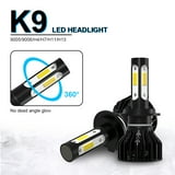 Kenworth T660 Automotive Lights: 2008-2016 Front LED Headlight High/Low ...