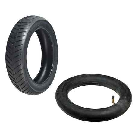 AlveyTech 200x50 "No-Flat" Flat Free Solid Rubber Scooter Tire with ...