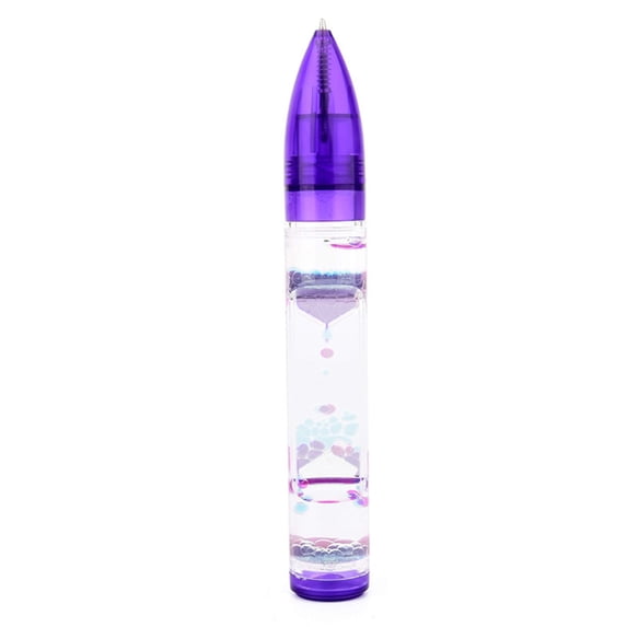 huanledash Motion Bubble Pen Anti Anxiety Hourglass Design Stress ...