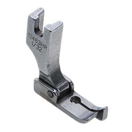 Hinged Right Raising Presser Foot with Guide for Industrial Sewing 1mm ...