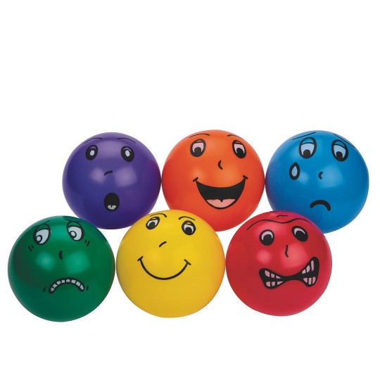 Smedley™ Vinyl Balls (Set of 6) - Walmart.com