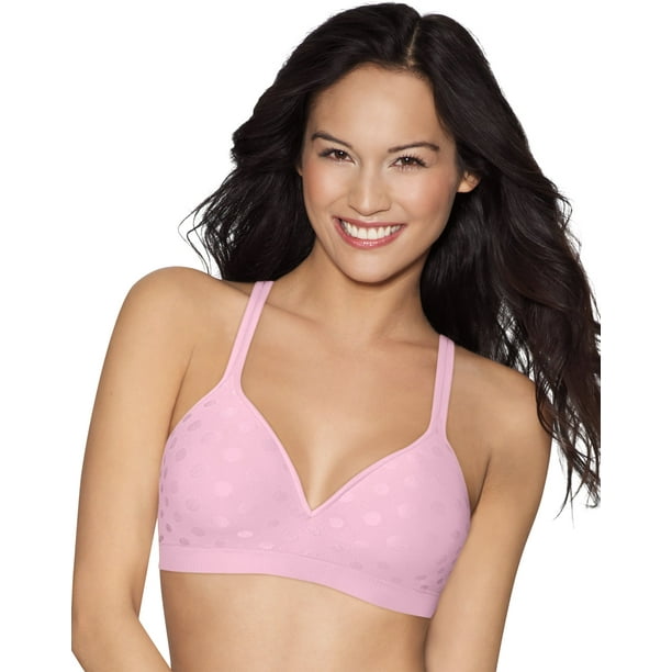 Hanes Hanes Womens Comfortflex Fit Perfect Coverage Wirefree Bra