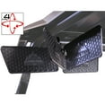 ATV Tek UTVSV1 Universal Sun Visor for UTV, Adjustable, Fits Tubular ...