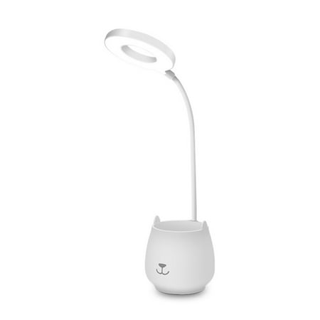 Anself DC5V 4W LEDs Table Desk Reading Lamp Sensitive Touching Control ...