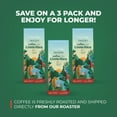 Liquid Gold 3 Pack Coffee from Costa Rica, Medium Roast Ground, 12oz ...