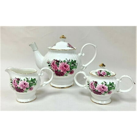 Red Roses Teapot Set | Walmart Canada