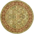 SAFAVIEH Persian Legend PL819B Light Green / Rust Rug - Walmart.com