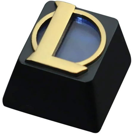 Metal Backlit Keycap, R4 Keycap Set(3 Pcs), Lucky Bag Cherry MX Switch ...