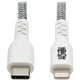 Tripp Lite Heavy-Duty USB-C to C94 Lightning Cable (M/M), 10 ft ...