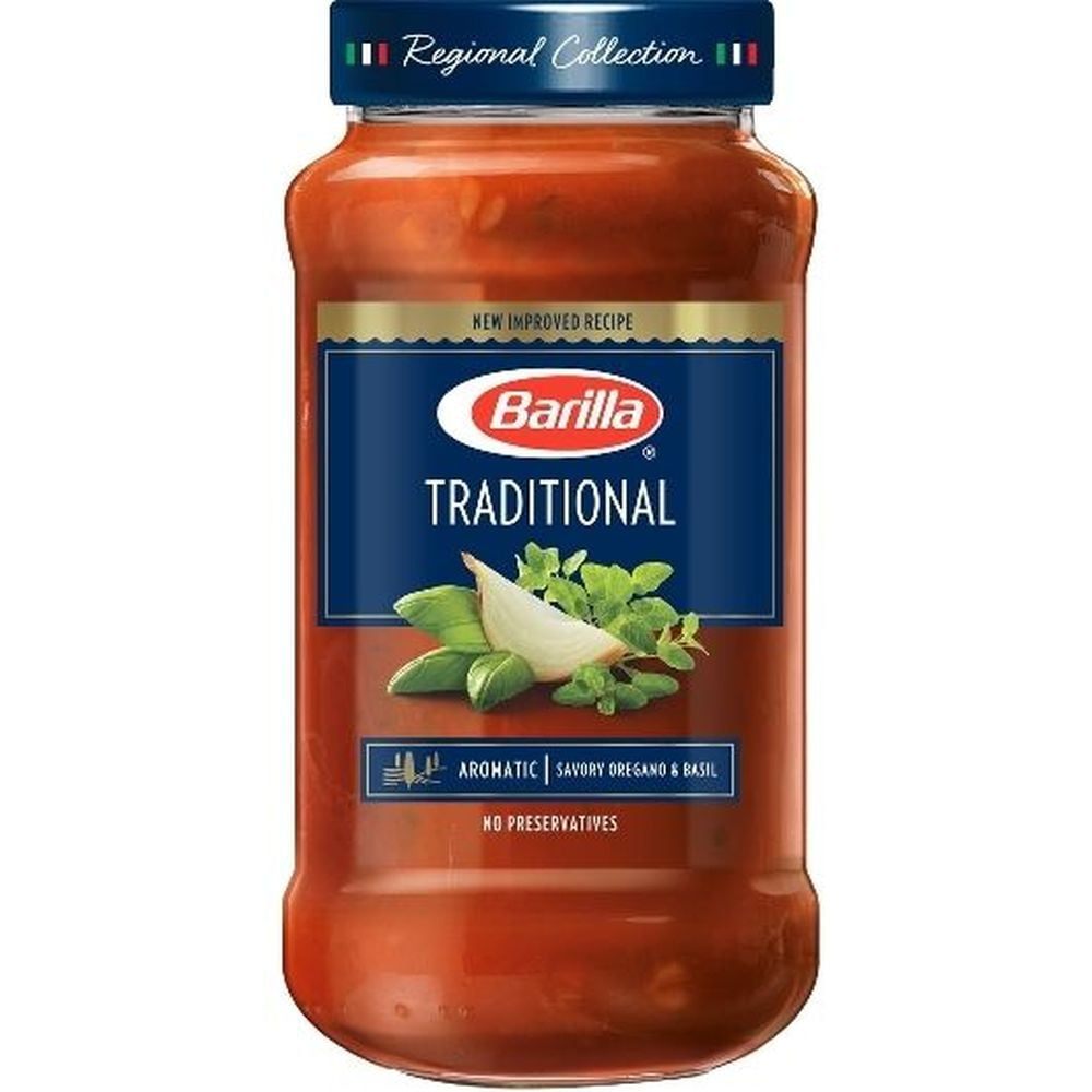 Barilla Premium Traditional Tomato Sauce, 24 Ounce -- 8 per Case ...