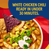 BUSH'S White Chili Beans, Slow Simmered Great Northern Beans in Mild ...