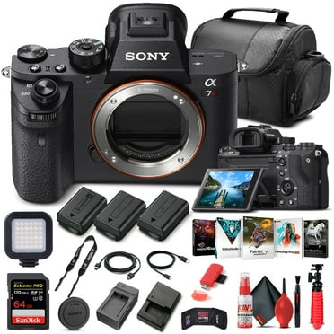 Sony Alpha a7 II Full-frame Mirrorless Camera - Black - Walmart.com