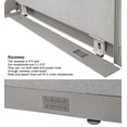 GOF Office Cubicle, 3 Stations 30D x 144W x 48H / Office Partition Wall ...