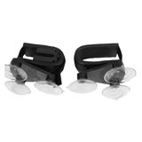 RUGGED GEAR SUCTION CUP GUN RACK BLACK METAL UNIVERSAL - Walmart.com