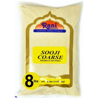 Rani Sooji Coarse (Farina, Suji, Rava, Rawa, Wheat Semolina) Flour ...