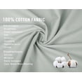 Body Pillowcase 100% Cotton Long Pillow Cover/Case Envelope Closure 1 ...
