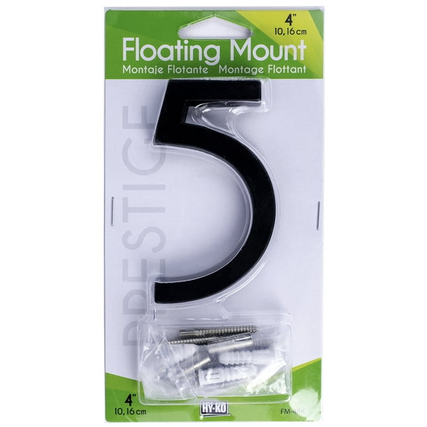 Display House Numbers