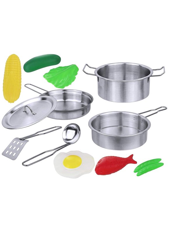 Toy Cookware Sets in Play Food & Accessories - Walmart.com