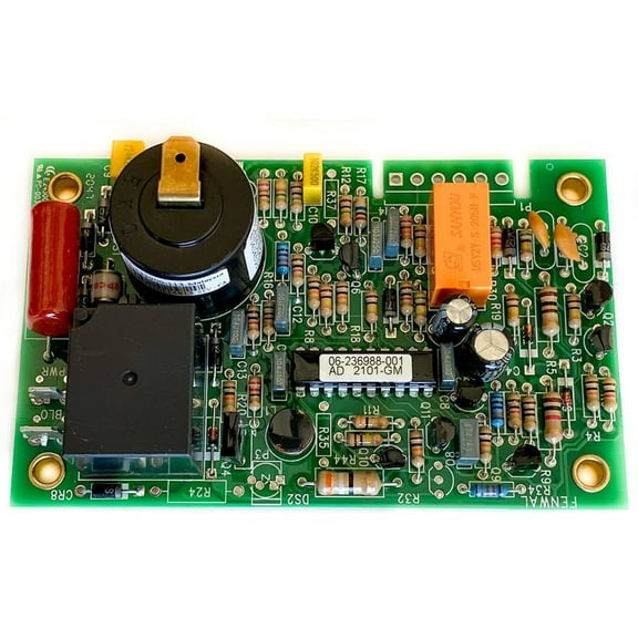 1012-83-9254A - ClimaTek Upgraded Furnace Control Circuit Board Fits ...