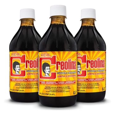 Rex Creolina Cleaning Concentrate 16oz, 3 Pack - Odor Eliminating ...