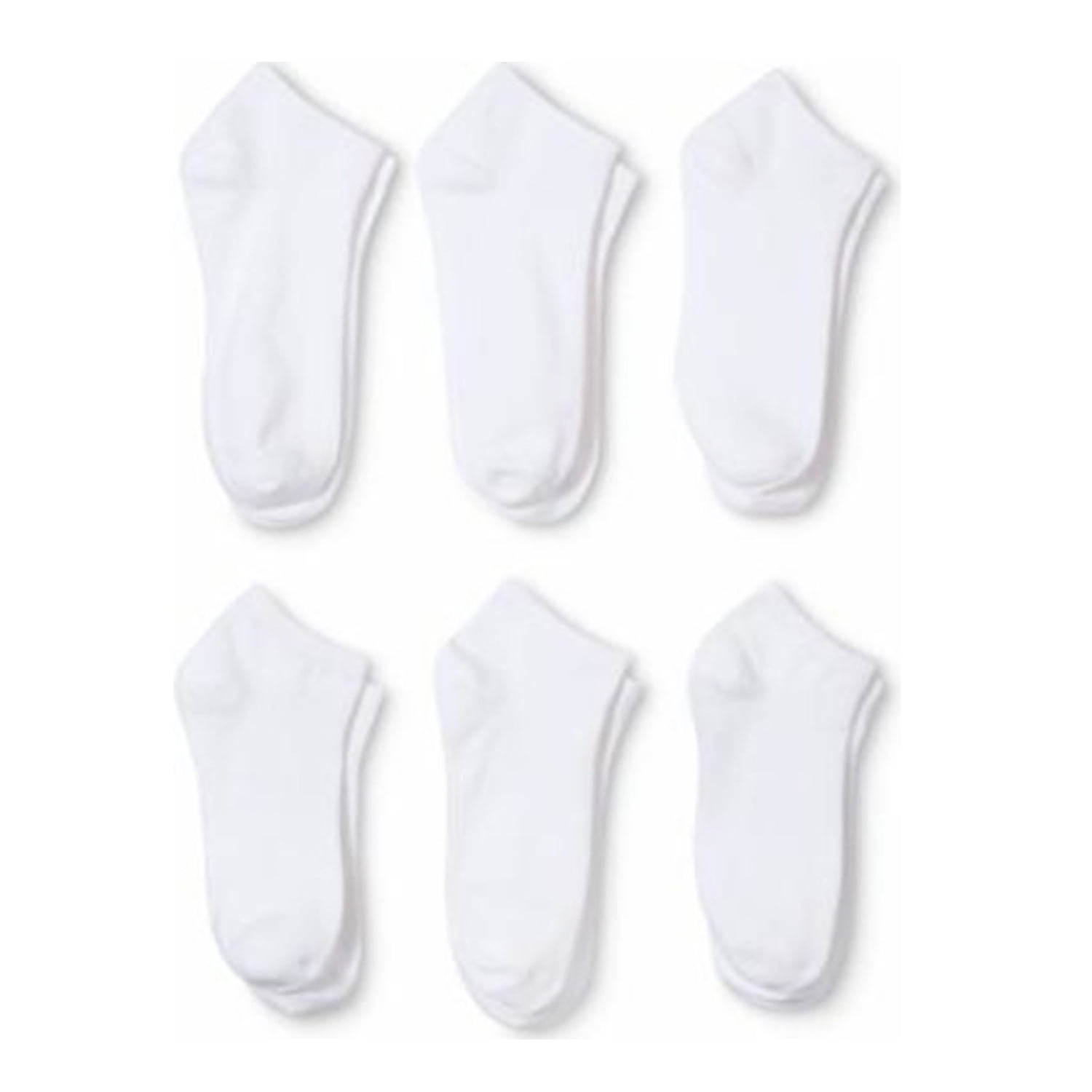 Click here for Mechaly 12 Pairs Mens Ankle No Show Socks - Polyes... prices