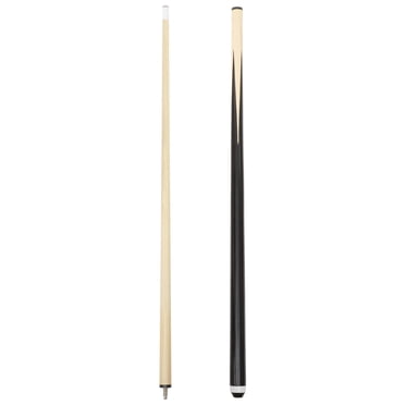 OKKO 36” 1-Piece Short House Pool Cue Sticks, High-Quality Hardwood ...