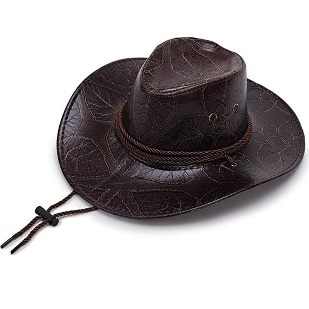 IDS Home Western Cowboy Cowgirl Cattleman Hat for Western Themed ...