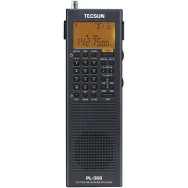 Tecsun PL-320 FM/AM/SW/WM/Full Band Radio DSP Receiver FM Stereo ...