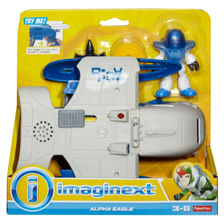 Imaginext Space Shuttle Mini