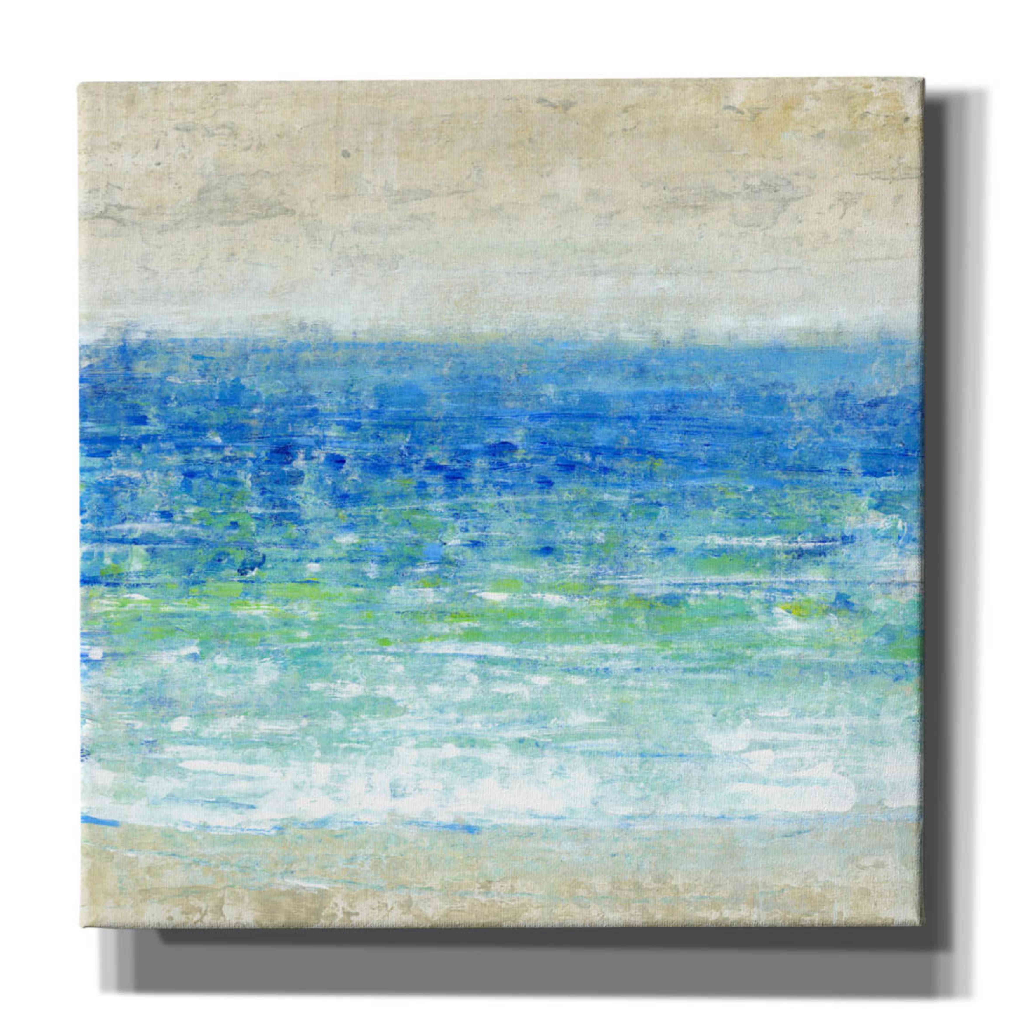 Epic Graffiti 'Ocean Impressions I' by Tim O'Toole, Canvas Wall Art, 18 ...