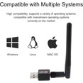 1502.0 wireless network card, with 8188 chip, detachable 2 antennas ...
