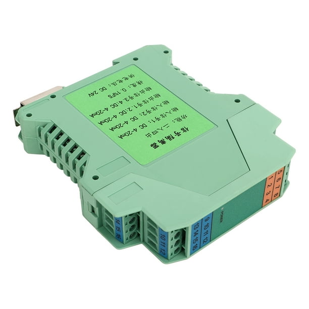 Current TransmitterDC Signal Isolator 2 DC Signal Isolator DC Current ...