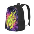 Prestonplayz Backpack,3d Print Laptop Backpack Lightweight Casual ...